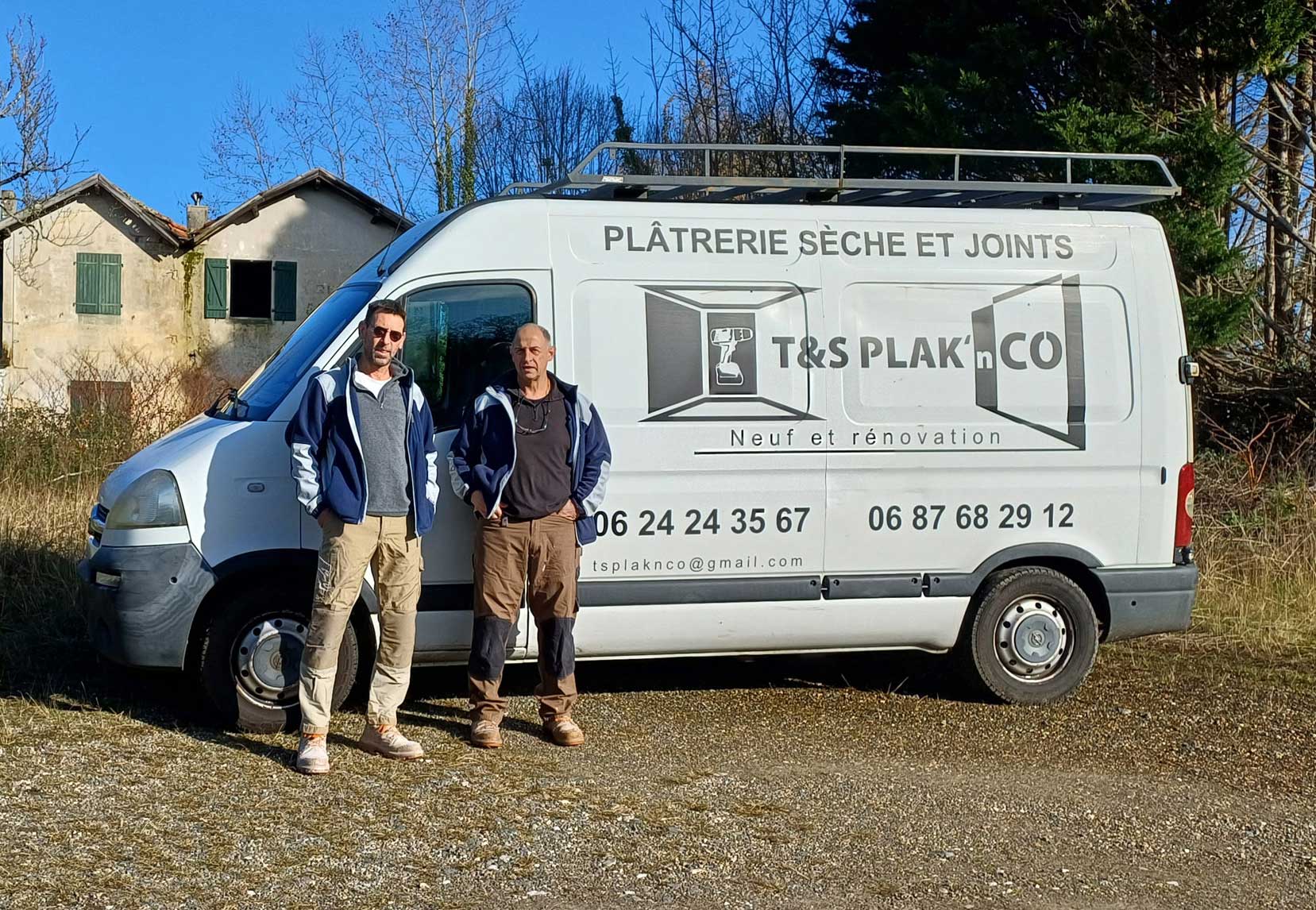 Réalisations - T&S Plakn'Co